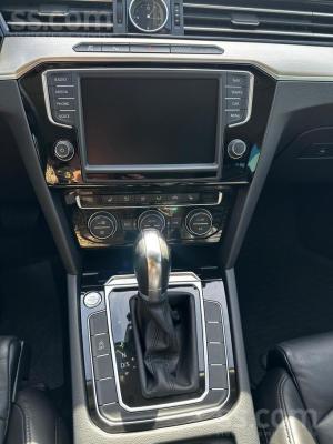 Pelēks Volkswagen Passat B8 2017 Rīga, ar dzinēja tilpumu 2.00 L un nobraukumu 214 tūkst. km par 12950 €, foto 11 vietnē AUTOMOTO.COM.LV