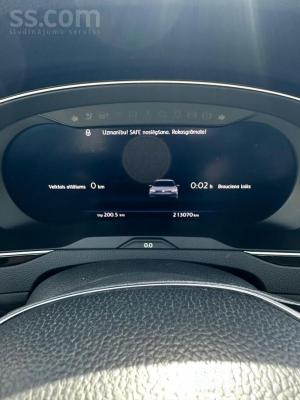 Pelēks Volkswagen Passat B8 2017 Rīga, ar dzinēja tilpumu 2.00 L un nobraukumu 214 tūkst. km par 12950 €, foto 12 vietnē AUTOMOTO.COM.LV