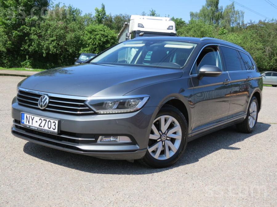Pelēks Volkswagen Passat B8 2017 Rīga, ar dzinēja tilpumu 2.00 L un nobraukumu 252 tūkst. km par 12990 €, foto 1 vietnē AUTOMOTO.COM.LV