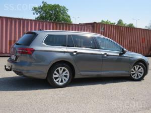 Pelēks Volkswagen Passat B8 2017 Rīga, ar dzinēja tilpumu 2.00 L un nobraukumu 252 tūkst. km par 12990 €, foto 5 vietnē AUTOMOTO.COM.LV