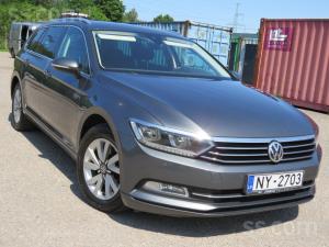 Pelēks Volkswagen Passat B8 2017 Rīga, ar dzinēja tilpumu 2.00 L un nobraukumu 252 tūkst. km par 12990 €, foto 6 vietnē AUTOMOTO.COM.LV