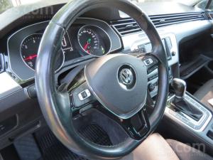 Pelēks Volkswagen Passat B8 2017 Rīga, ar dzinēja tilpumu 2.00 L un nobraukumu 252 tūkst. km par 12990 €, foto 34 vietnē AUTOMOTO.COM.LV
