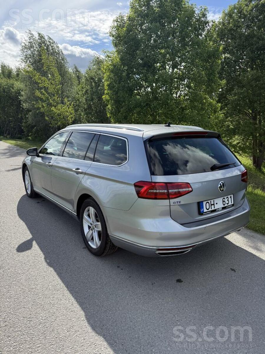 Pelēks Volkswagen Passat B8 2017 Aizkraukle, ar dzinēja tilpumu 1.40 L un nobraukumu 103 tūkst. km par 14950 €, foto 4 vietnē AUTOMOTO.COM.LV
