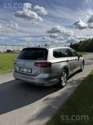 Pelēks Volkswagen Passat B8 2017 Aizkraukle, ar dzinēja tilpumu 1.40 L un nobraukumu 103 tūkst. km par 14950 €, foto 5 vietnē AUTOMOTO.COM.LV