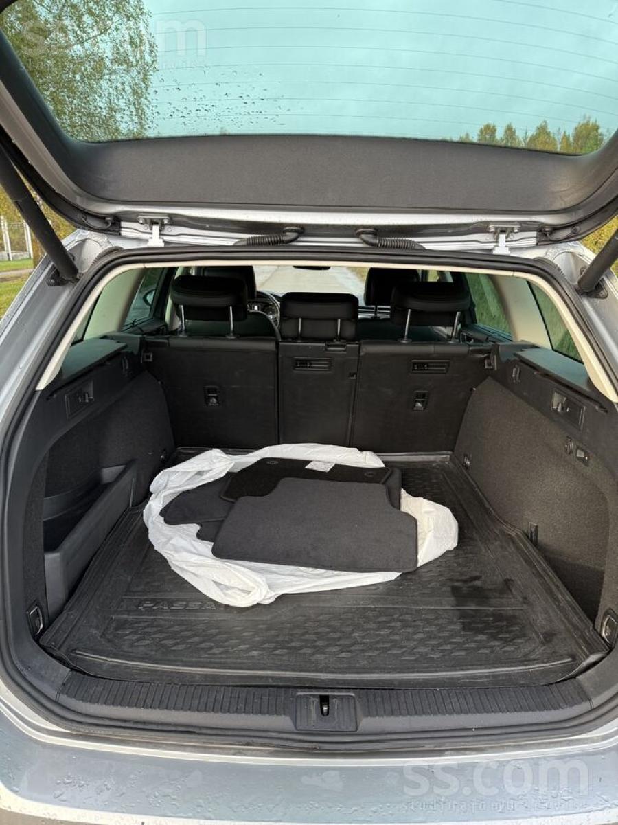 Pelēks Volkswagen Passat B8 2017 Aizkraukle, ar dzinēja tilpumu 1.40 L un nobraukumu 103 tūkst. km par 14950 €, foto 9 vietnē AUTOMOTO.COM.LV