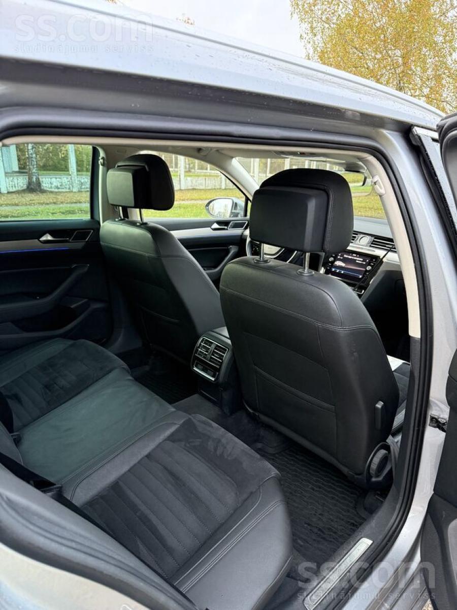 Pelēks Volkswagen Passat B8 2017 Aizkraukle, ar dzinēja tilpumu 1.40 L un nobraukumu 103 tūkst. km par 14950 €, foto 10 vietnē AUTOMOTO.COM.LV