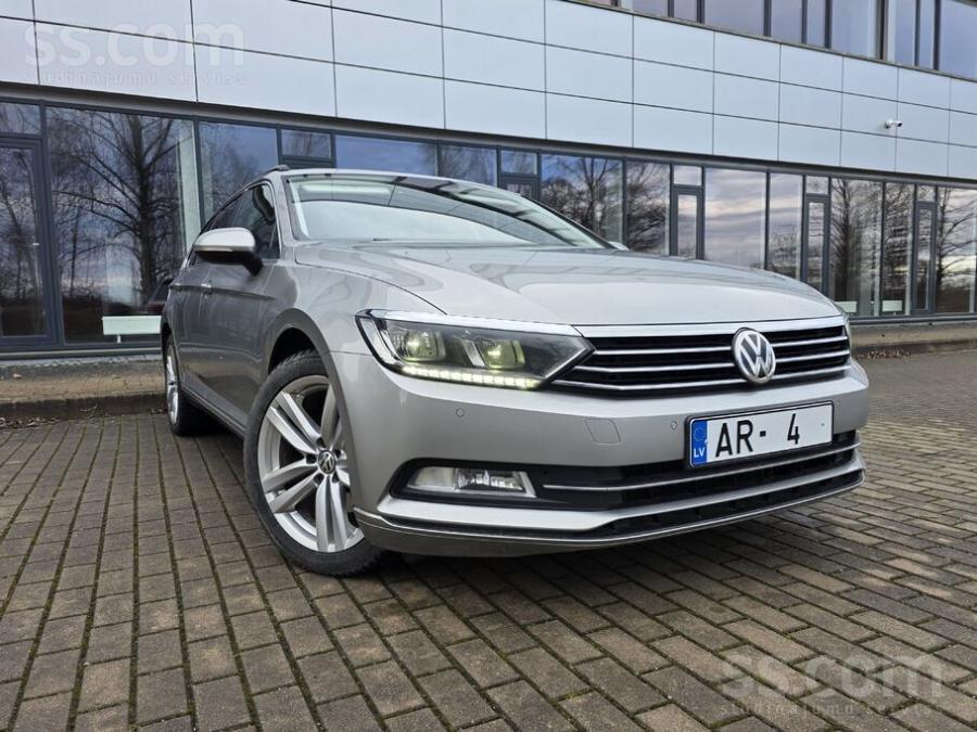 Pelēks Volkswagen Passat B8 2017 Tukums, ar dzinēja tilpumu 2.00 L un nobraukumu 234 tūkst. km par 10299 €, foto 1 vietnē AUTOMOTO.COM.LV