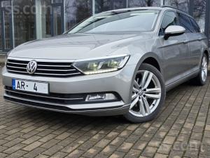 Pelēks Volkswagen Passat B8 2017 Tukums, ar dzinēja tilpumu 2.00 L un nobraukumu 234 tūkst. km par 10299 €, foto 3 vietnē AUTOMOTO.COM.LV