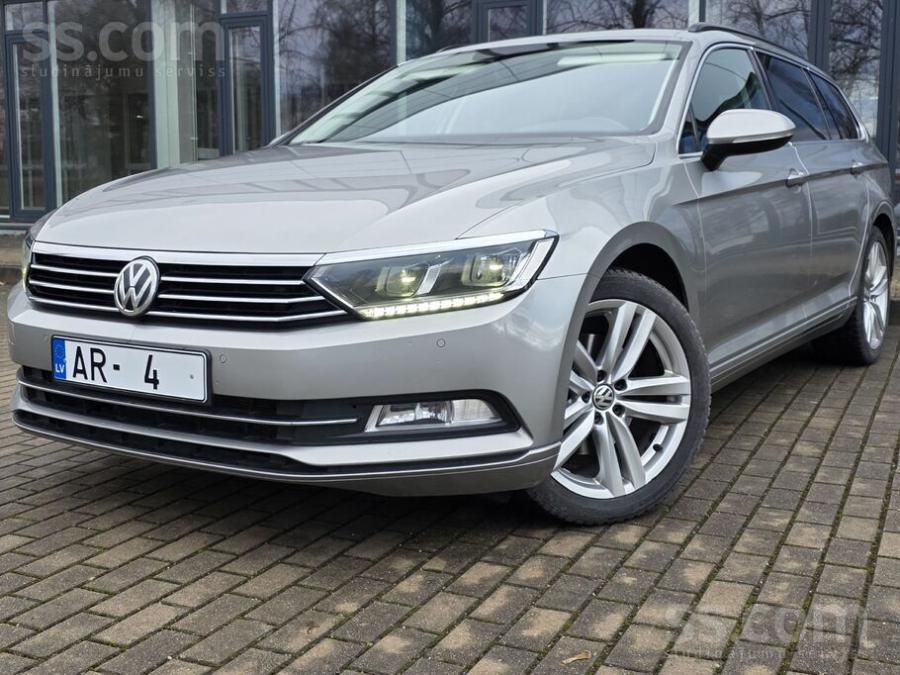 Pelēks Volkswagen Passat B8 2017 Tukums, ar dzinēja tilpumu 2.00 L un nobraukumu 234 tūkst. km par 10299 €, foto 3 vietnē AUTOMOTO.COM.LV