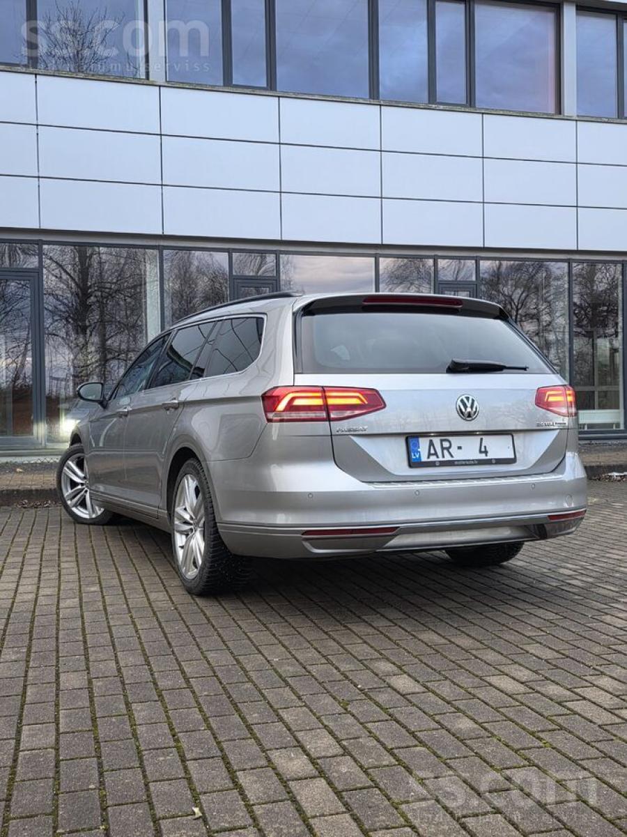Pelēks Volkswagen Passat B8 2017 Tukums, ar dzinēja tilpumu 2.00 L un nobraukumu 234 tūkst. km par 10299 €, foto 4 vietnē AUTOMOTO.COM.LV