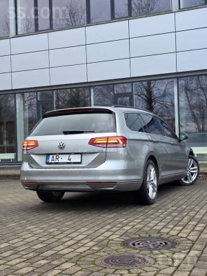 Pelēks Volkswagen Passat B8 2017 Tukums, ar dzinēja tilpumu 2.00 L un nobraukumu 234 tūkst. km par 10299 €, foto 5 vietnē AUTOMOTO.COM.LV