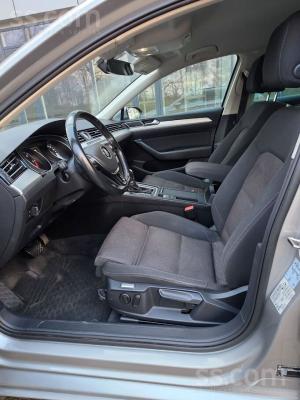 Pelēks Volkswagen Passat B8 2017 Tukums, ar dzinēja tilpumu 2.00 L un nobraukumu 234 tūkst. km par 10299 €, foto 6 vietnē AUTOMOTO.COM.LV