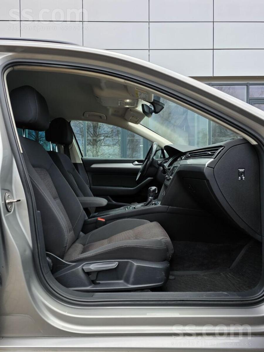 Pelēks Volkswagen Passat B8 2017 Tukums, ar dzinēja tilpumu 2.00 L un nobraukumu 234 tūkst. km par 10299 €, foto 7 vietnē AUTOMOTO.COM.LV