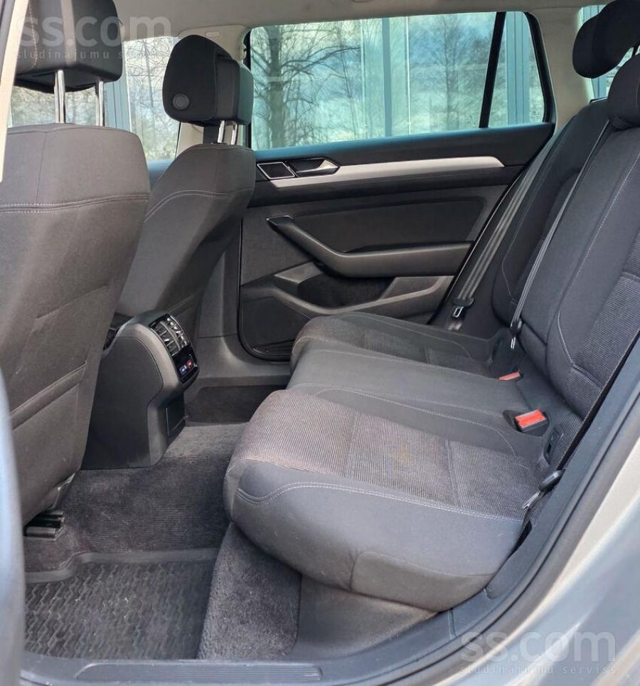Pelēks Volkswagen Passat B8 2017 Tukums, ar dzinēja tilpumu 2.00 L un nobraukumu 234 tūkst. km par 10299 €, foto 9 vietnē AUTOMOTO.COM.LV