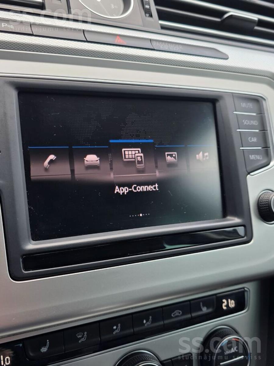 Pelēks Volkswagen Passat B8 2017 Tukums, ar dzinēja tilpumu 2.00 L un nobraukumu 234 tūkst. km par 10299 €, foto 11 vietnē AUTOMOTO.COM.LV