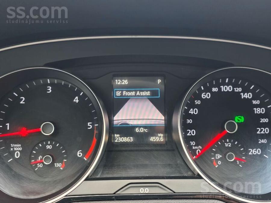 Pelēks Volkswagen Passat B8 2017 Tukums, ar dzinēja tilpumu 2.00 L un nobraukumu 234 tūkst. km par 10299 €, foto 12 vietnē AUTOMOTO.COM.LV