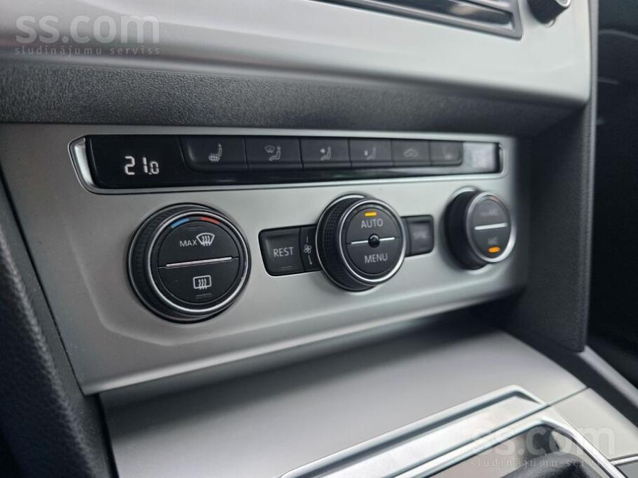 Pelēks Volkswagen Passat B8 2017 Tukums, ar dzinēja tilpumu 2.00 L un nobraukumu 234 tūkst. km par 10299 €, foto 13 vietnē AUTOMOTO.COM.LV