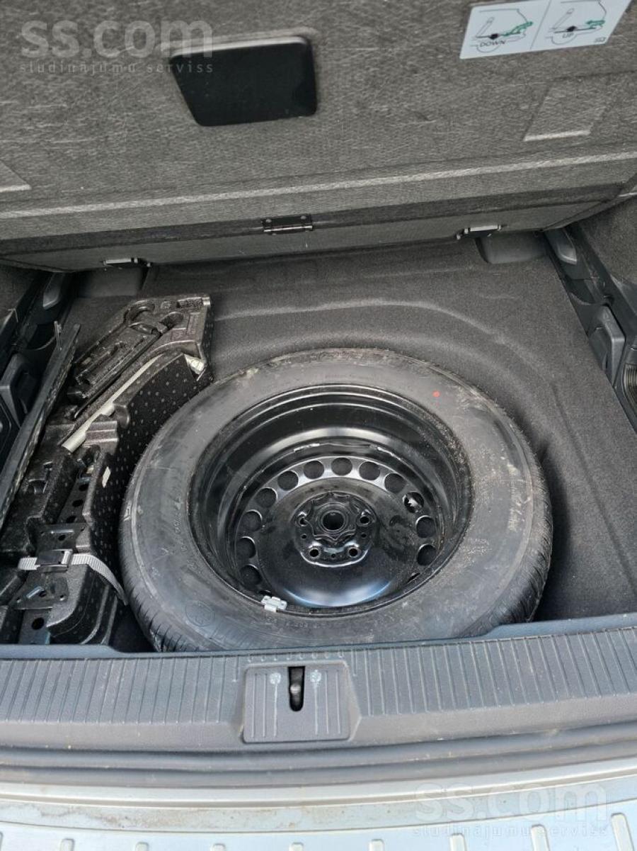 Pelēks Volkswagen Passat B8 2017 Tukums, ar dzinēja tilpumu 2.00 L un nobraukumu 234 tūkst. km par 10299 €, foto 17 vietnē AUTOMOTO.COM.LV
