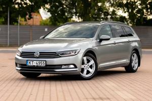 Pelēks Volkswagen Passat B8 2017 Jelgava, ar dzinēja tilpumu 2.00 L un nobraukumu 179 tūkst. km par 11500 €, foto  vietnē AUTOMOTO.COM.LV