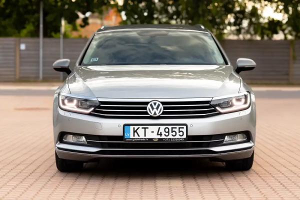 Pelēks Volkswagen Passat B8 2017 Jelgava, ar dzinēja tilpumu 2.00 L un nobraukumu 179 tūkst. km par 11500 €, foto 3 vietnē AUTOMOTO.COM.LV