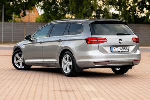 Pelēks Volkswagen Passat B8 2017 Jelgava, ar dzinēja tilpumu 2.00 L un nobraukumu 179 tūkst. km par 11500 €, foto 5 vietnē AUTOMOTO.COM.LV