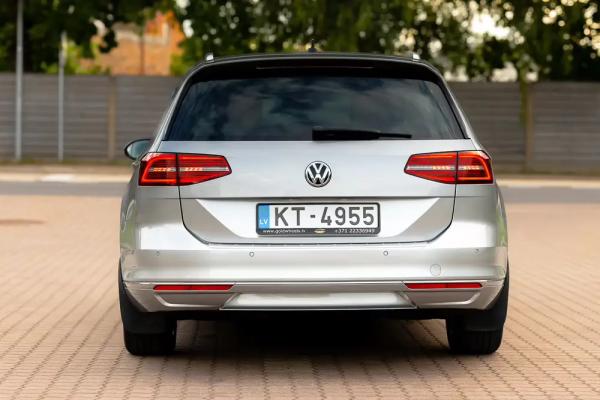Pelēks Volkswagen Passat B8 2017 Jelgava, ar dzinēja tilpumu 2.00 L un nobraukumu 179 tūkst. km par 11500 €, foto 6 vietnē AUTOMOTO.COM.LV