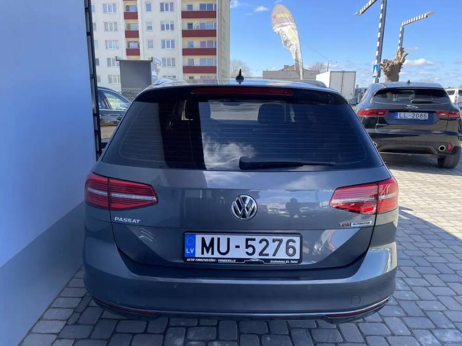 Pelēks Volkswagen Passat B8 2017 Talsi, ar dzinēja tilpumu 1.60 L un nobraukumu 260 tūkst. km par 7990 €, foto 5 vietnē AUTOMOTO.COM.LV