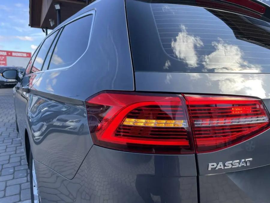 Pelēks Volkswagen Passat B8 2017 Talsi, ar dzinēja tilpumu 1.60 L un nobraukumu 260 tūkst. km par 7990 €, foto 26 vietnē AUTOMOTO.COM.LV