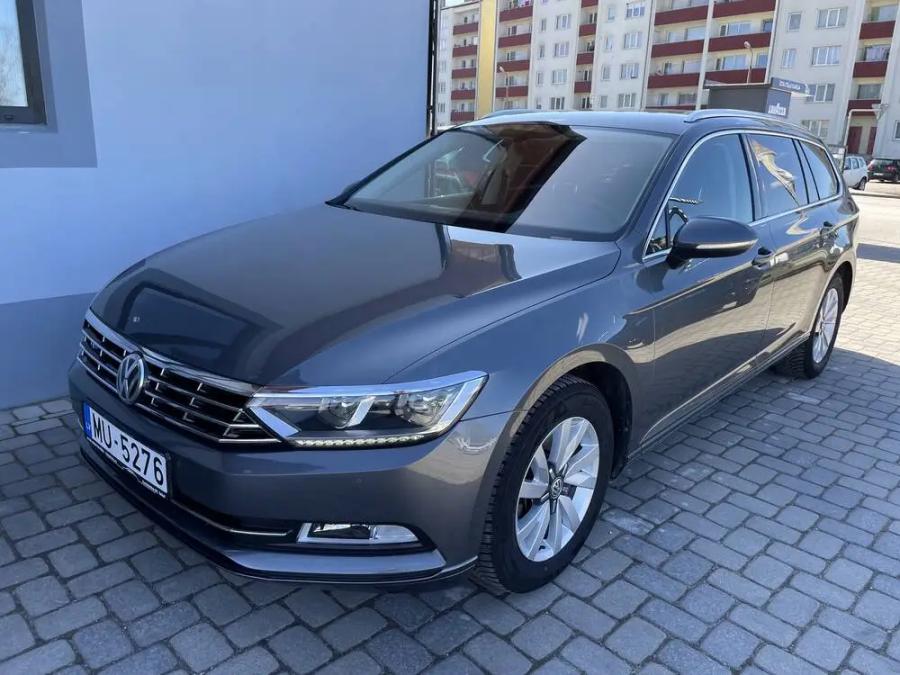 Pelēks Volkswagen Passat B8 2017 Talsi, ar dzinēja tilpumu 1.60 L un nobraukumu 260 tūkst. km par 7990 €, foto 32 vietnē AUTOMOTO.COM.LV
