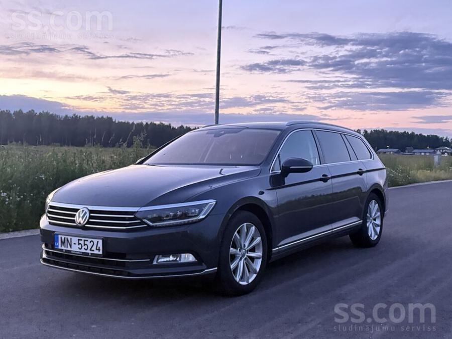 Pelēks Volkswagen Passat B8 2017 Rīga, ar dzinēja tilpumu 2.00 L un nobraukumu 239 tūkst. km par 11900 €, foto 1 vietnē AUTOMOTO.COM.LV