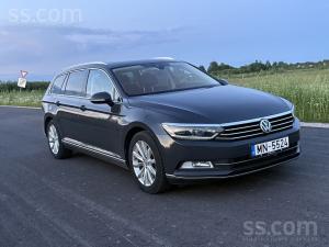 Pelēks Volkswagen Passat B8 2017 Rīga, ar dzinēja tilpumu 2.00 L un nobraukumu 239 tūkst. km par 11900 €, foto 3 vietnē AUTOMOTO.COM.LV