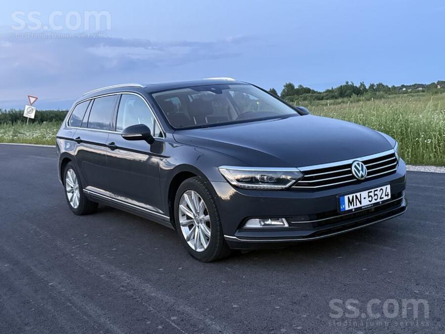 Pelēks Volkswagen Passat B8 2017 Rīga, ar dzinēja tilpumu 2.00 L un nobraukumu 239 tūkst. km par 11900 €, foto 3 vietnē AUTOMOTO.COM.LV