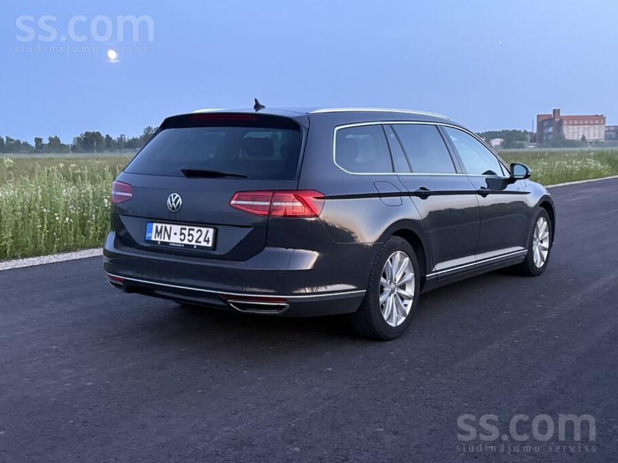 Pelēks Volkswagen Passat B8 2017 Rīga, ar dzinēja tilpumu 2.00 L un nobraukumu 239 tūkst. km par 11900 €, foto 4 vietnē AUTOMOTO.COM.LV
