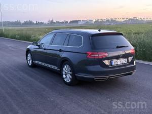 Pelēks Volkswagen Passat B8 2017 Rīga, ar dzinēja tilpumu 2.00 L un nobraukumu 239 tūkst. km par 11900 €, foto 5 vietnē AUTOMOTO.COM.LV