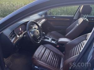 Pelēks Volkswagen Passat B8 2017 Rīga, ar dzinēja tilpumu 2.00 L un nobraukumu 239 tūkst. km par 11900 €, foto 6 vietnē AUTOMOTO.COM.LV