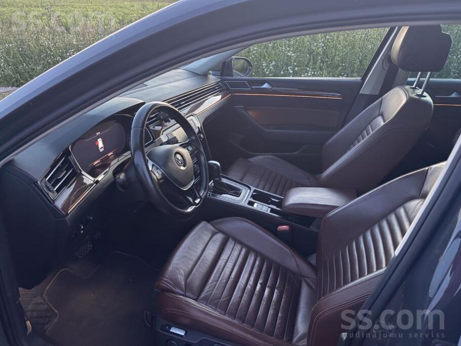 Pelēks Volkswagen Passat B8 2017 Rīga, ar dzinēja tilpumu 2.00 L un nobraukumu 239 tūkst. km par 11900 €, foto 6 vietnē AUTOMOTO.COM.LV