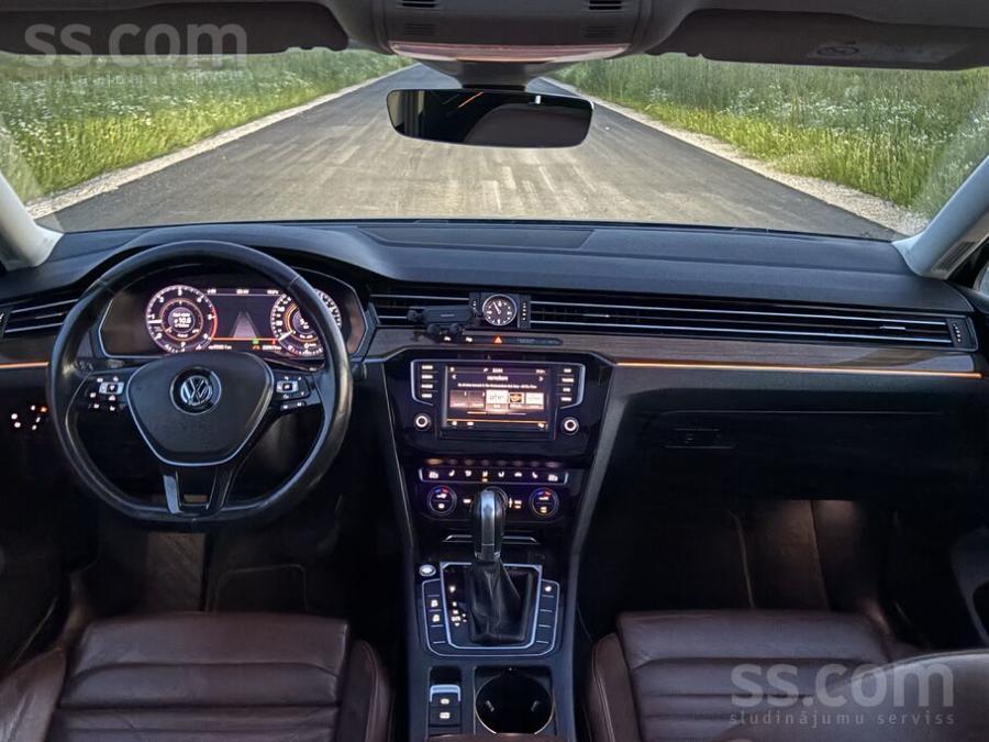 Pelēks Volkswagen Passat B8 2017 Rīga, ar dzinēja tilpumu 2.00 L un nobraukumu 239 tūkst. km par 11900 €, foto 8 vietnē AUTOMOTO.COM.LV