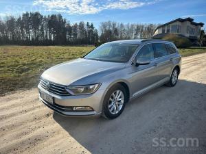Pelēks Volkswagen Passat B8 2017 Rīga, ar dzinēja tilpumu 1.80 L un nobraukumu 204 tūkst. km par 9700 €, foto  vietnē AUTOMOTO.COM.LV