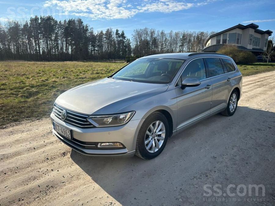 Pelēks Volkswagen Passat B8 2017 Rīga, ar dzinēja tilpumu 1.80 L un nobraukumu 204 tūkst. km par 9700 €, foto 1 vietnē AUTOMOTO.COM.LV