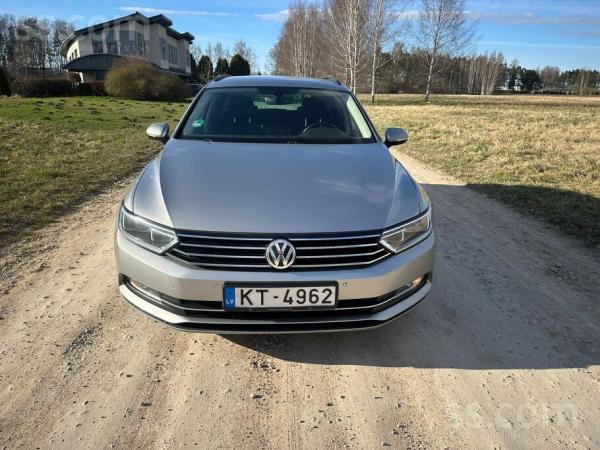Grey Volkswagen Passat B8 2017 in Riga, with an engine capacity of 1.80 L and mileage of 204 thousand km for 9700 €, photo 2 on AUTOMOTO.COM.LV