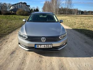 Pelēks Volkswagen Passat B8 2017 Rīga, ar dzinēja tilpumu 1.80 L un nobraukumu 204 tūkst. km par 9700 €, foto 3 vietnē AUTOMOTO.COM.LV
