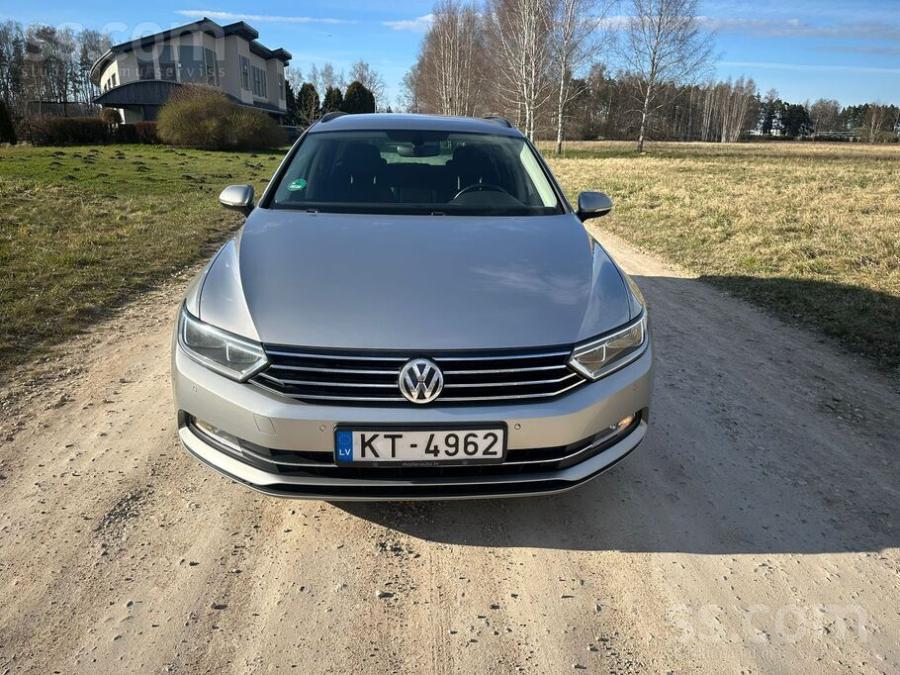 Pelēks Volkswagen Passat B8 2017 Rīga, ar dzinēja tilpumu 1.80 L un nobraukumu 204 tūkst. km par 9700 €, foto 3 vietnē AUTOMOTO.COM.LV