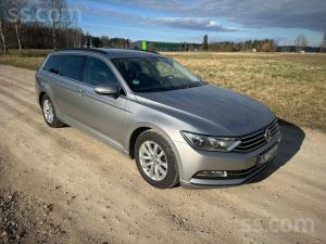 Pelēks Volkswagen Passat B8 2017 Rīga, ar dzinēja tilpumu 1.80 L un nobraukumu 204 tūkst. km par 9700 €, foto 4 vietnē AUTOMOTO.COM.LV