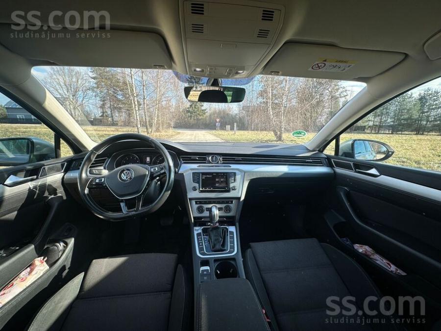 Pelēks Volkswagen Passat B8 2017 Rīga, ar dzinēja tilpumu 1.80 L un nobraukumu 204 tūkst. km par 9700 €, foto 5 vietnē AUTOMOTO.COM.LV