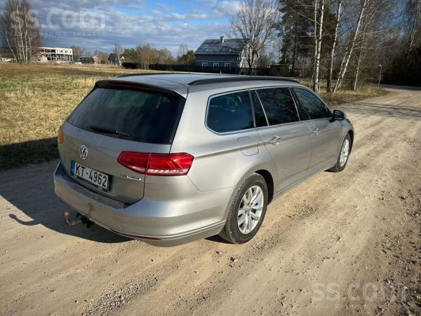 Grey Volkswagen Passat B8 2017 in Riga, with an engine capacity of 1.80 L and mileage of 204 thousand km for 9700 €, photo 5 on AUTOMOTO.COM.LV