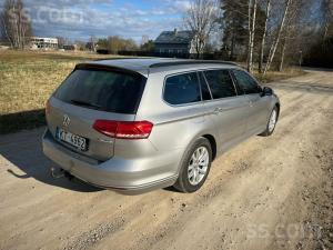 Pelēks Volkswagen Passat B8 2017 Rīga, ar dzinēja tilpumu 1.80 L un nobraukumu 204 tūkst. km par 9700 €, foto 6 vietnē AUTOMOTO.COM.LV
