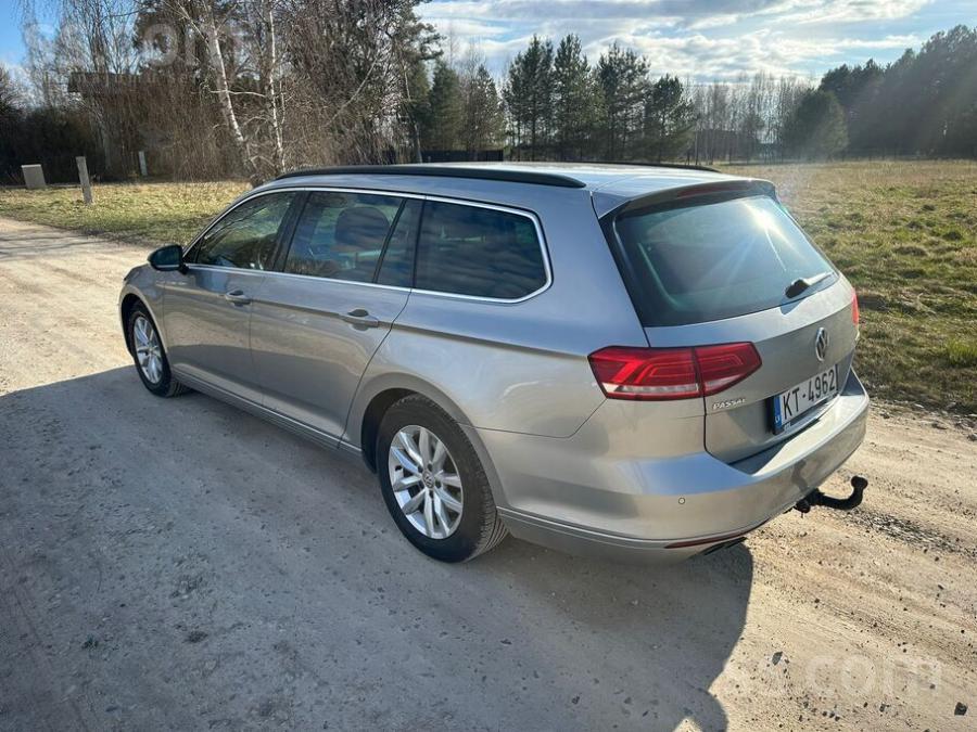 Pelēks Volkswagen Passat B8 2017 Rīga, ar dzinēja tilpumu 1.80 L un nobraukumu 204 tūkst. km par 9700 €, foto 7 vietnē AUTOMOTO.COM.LV