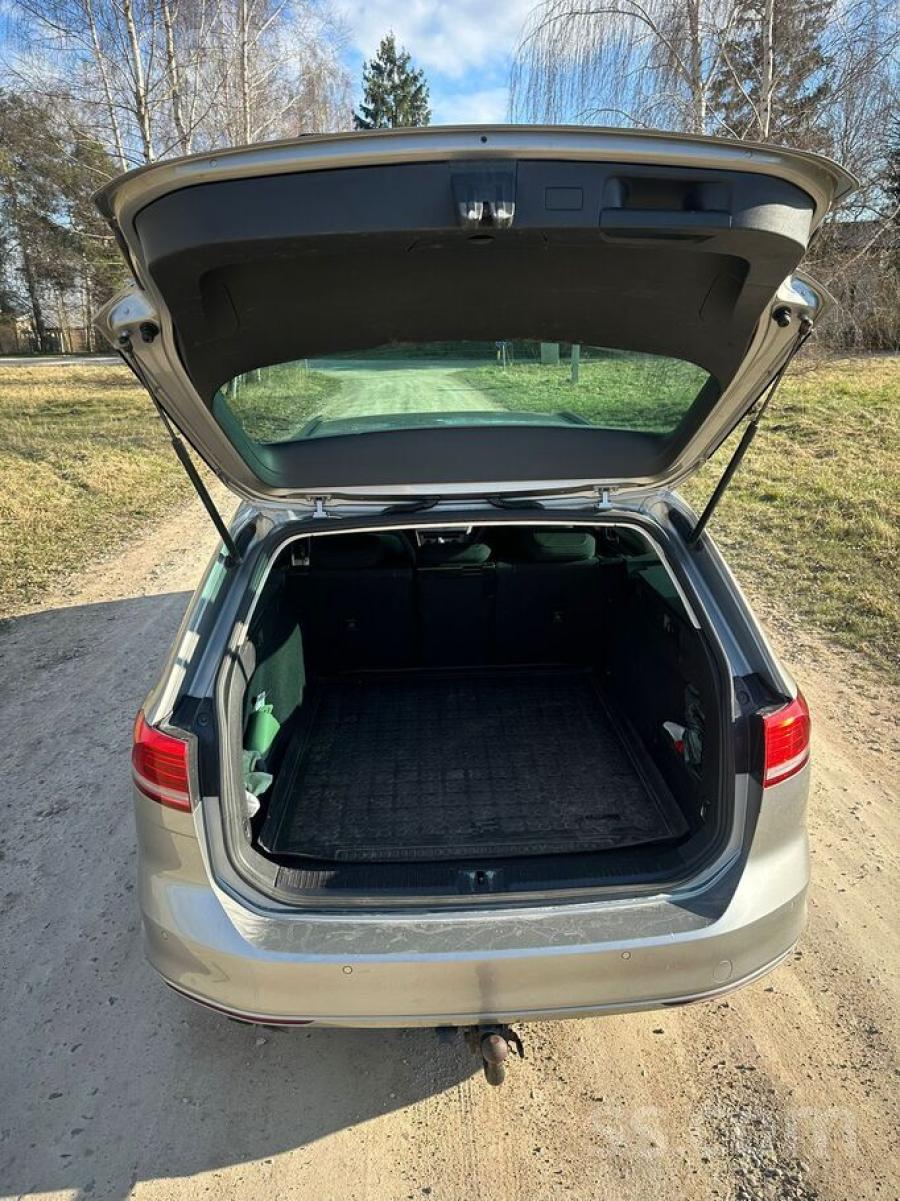 Pelēks Volkswagen Passat B8 2017 Rīga, ar dzinēja tilpumu 1.80 L un nobraukumu 204 tūkst. km par 9700 €, foto 8 vietnē AUTOMOTO.COM.LV