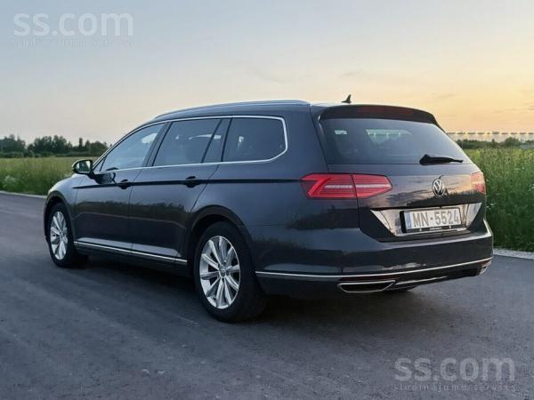 Grey Volkswagen Passat B8 2017 in Riga, with an engine capacity of 2.00 L and mileage of 240 thousand km for 11000 €, photo 1 on AUTOMOTO.COM.LV