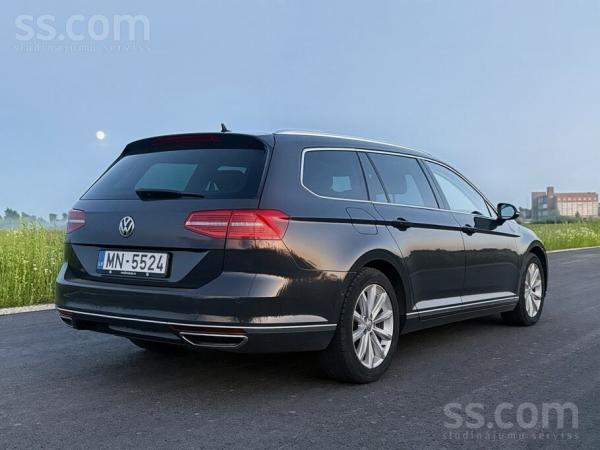 Grey Volkswagen Passat B8 2017 in Riga, with an engine capacity of 2.00 L and mileage of 240 thousand km for 11000 €, photo 2 on AUTOMOTO.COM.LV
